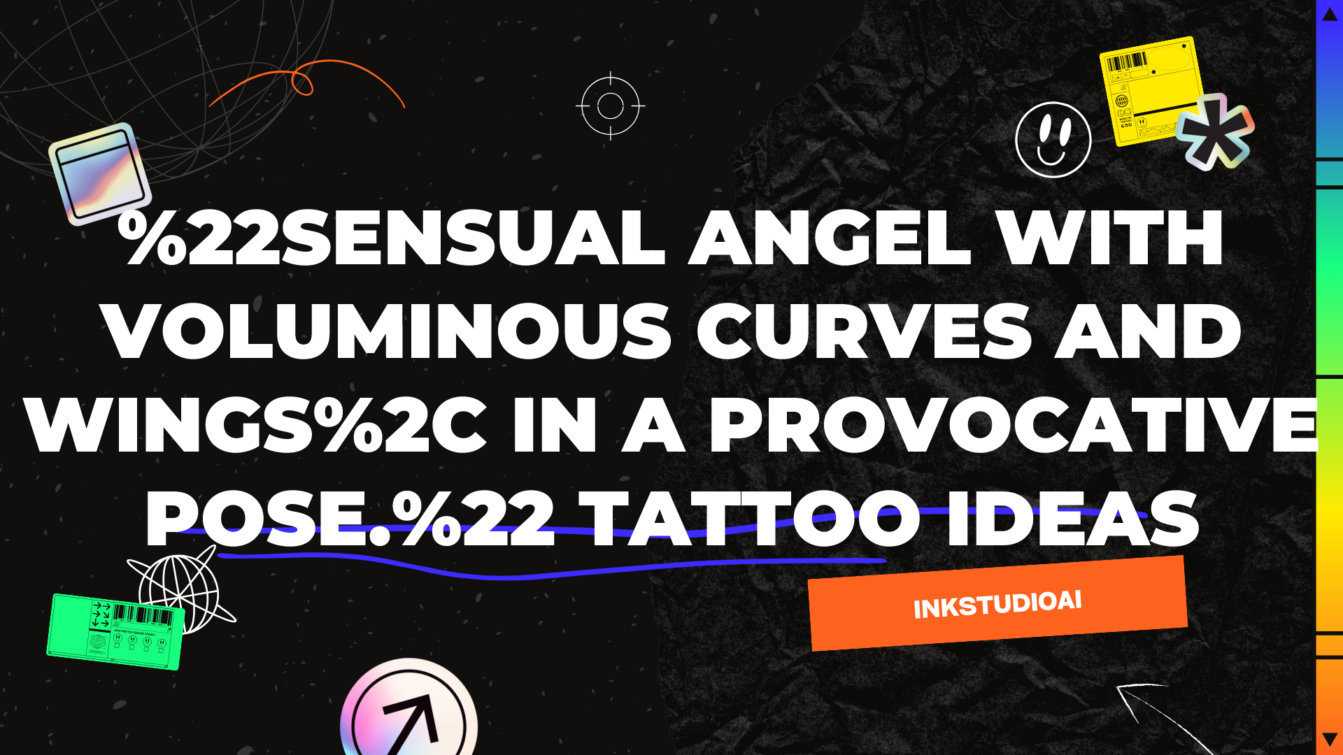 %22sensual angel with voluminous curves and wings%2c in a provocative ...