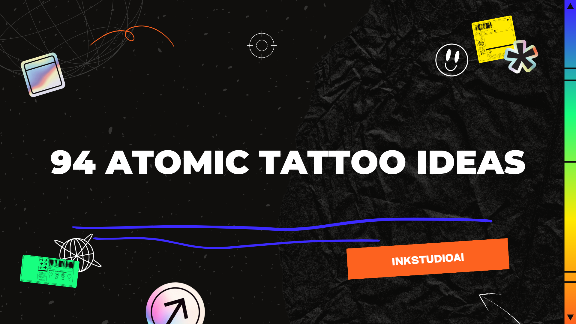 Discover 94 Atomic Tattoo Ideas