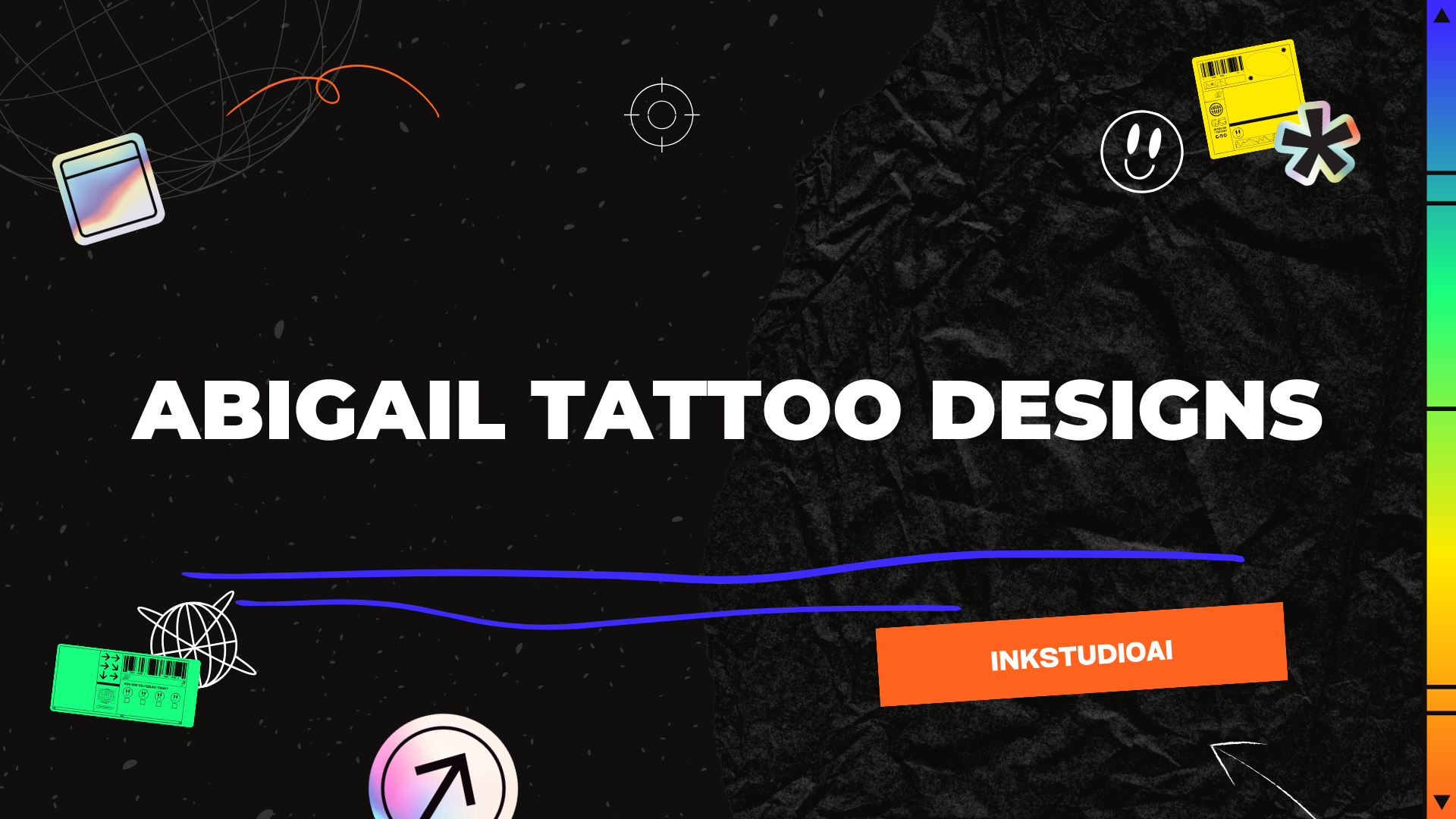 Abigail Tattoo Designs - Name Tattoo Generator | Ink Studio AI