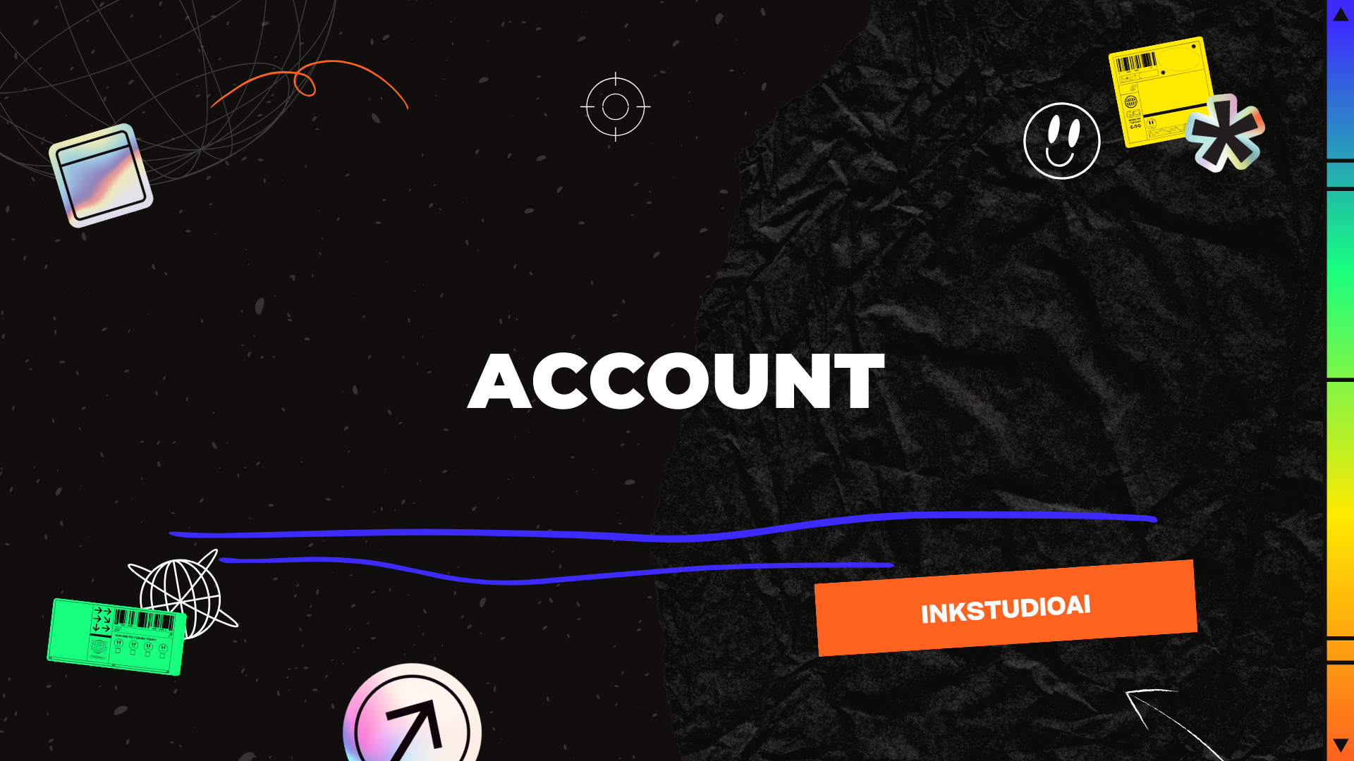 My Account - Ink Studio AI