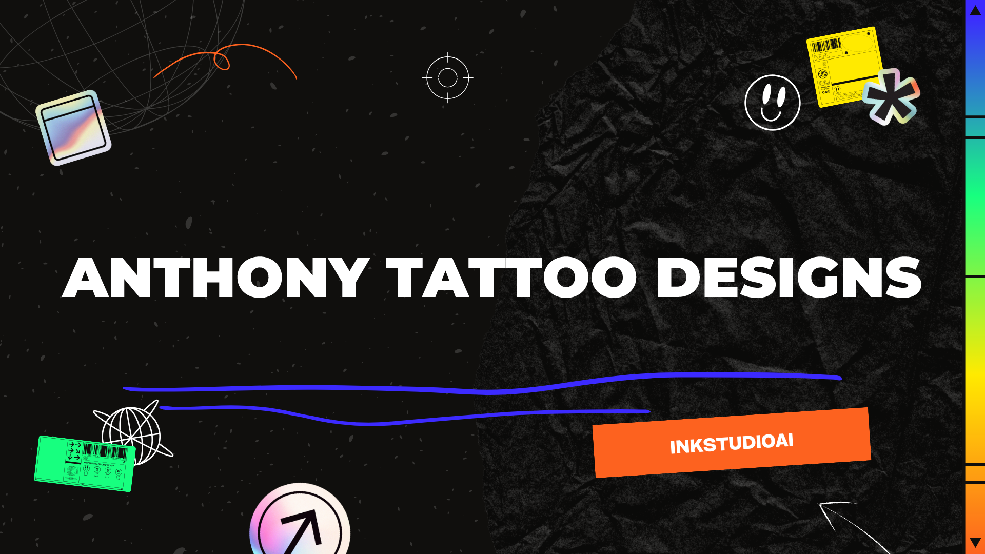 Anthony Tattoo Designs - Name Tattoo Generator | Ink Studio AI