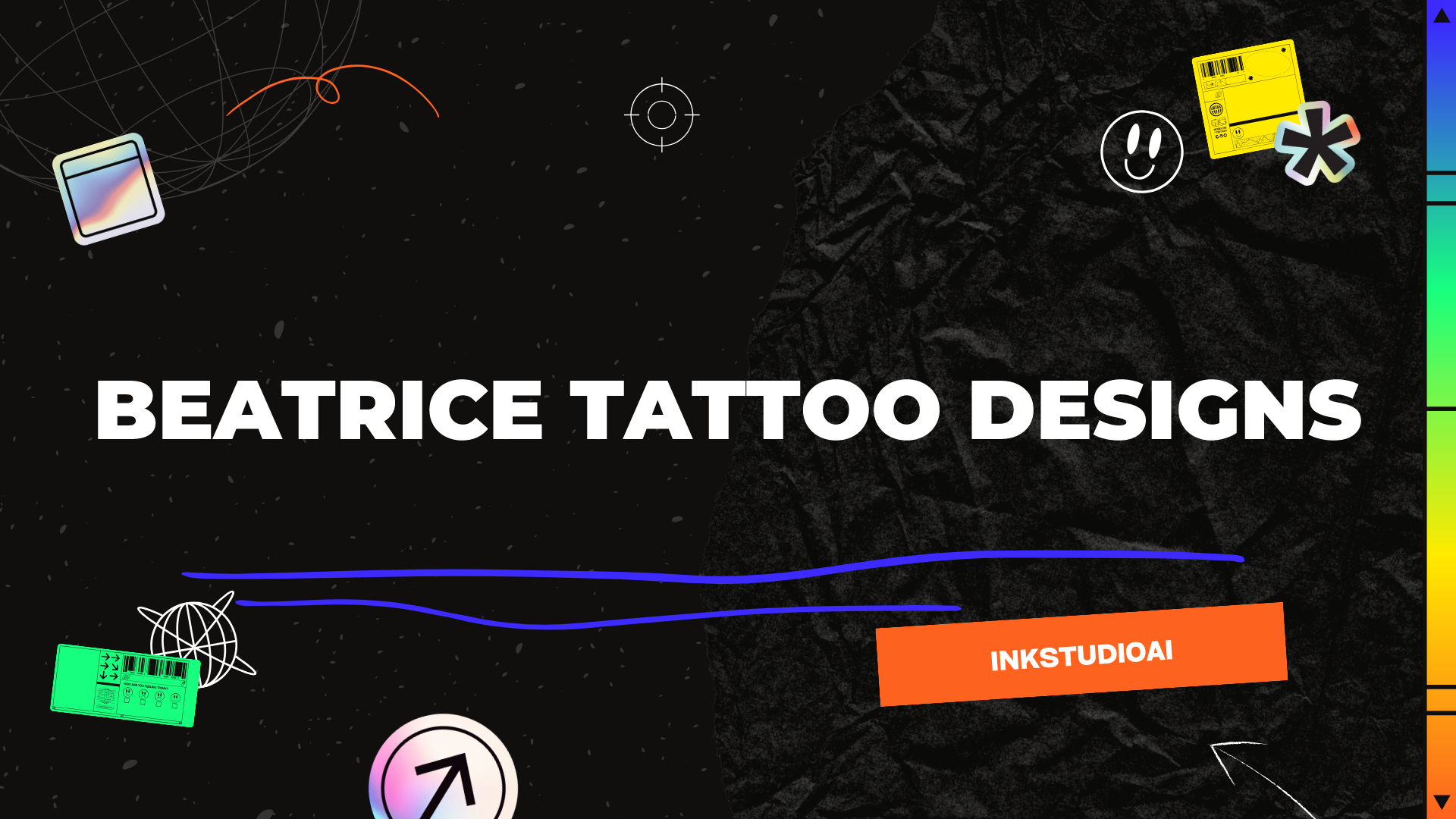 Beatrice Tattoo Designs - Name Tattoo Generator | Ink Studio AI