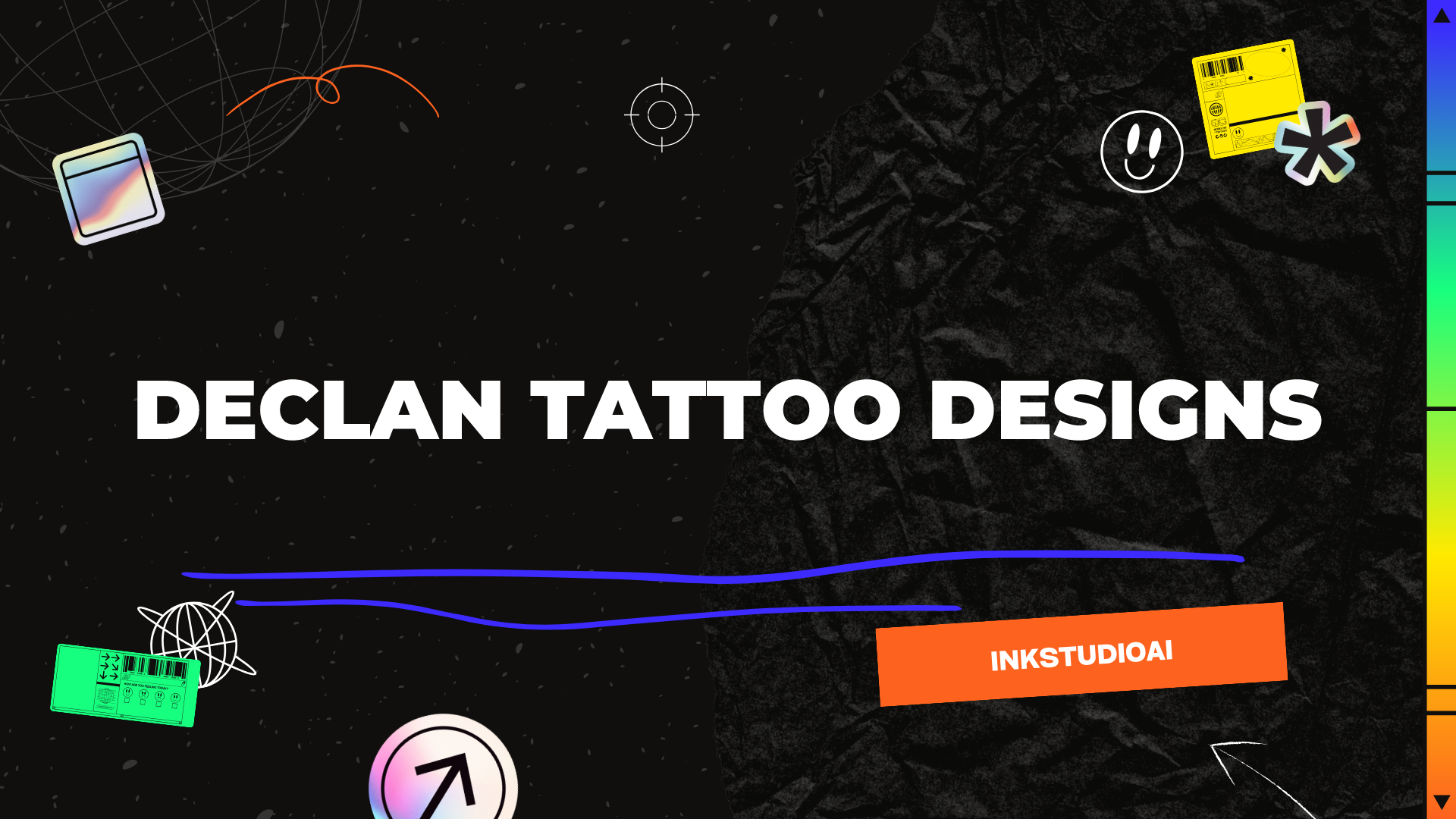 Declan Tattoo Designs - Name Tattoo Generator | Ink Studio AI