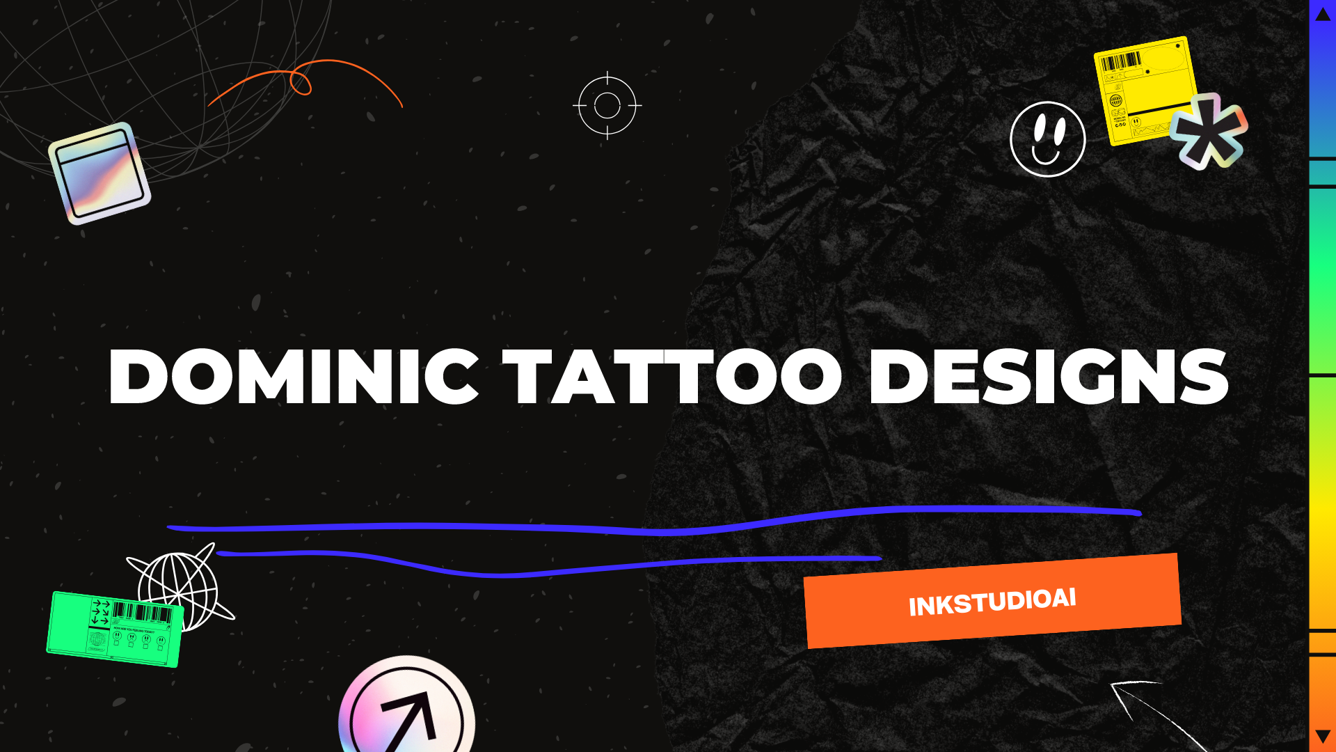 Dominic Tattoo Designs - Name Tattoo Generator | Ink Studio AI