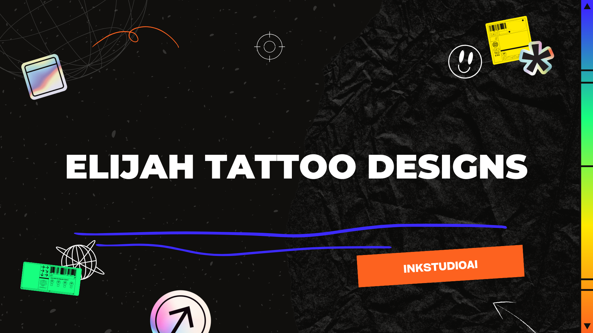 Elijah Tattoo Designs - Name Tattoo Generator | Ink Studio AI