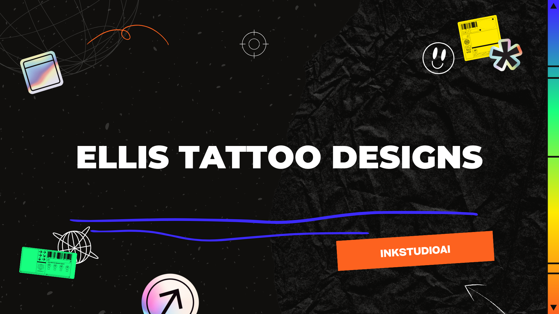 Ellis Tattoo Designs - Name Tattoo Generator | Ink Studio AI