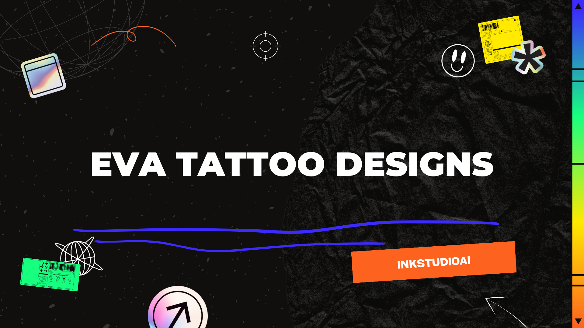 Eva Tattoo Designs - Name Tattoo Generator | Ink Studio AI