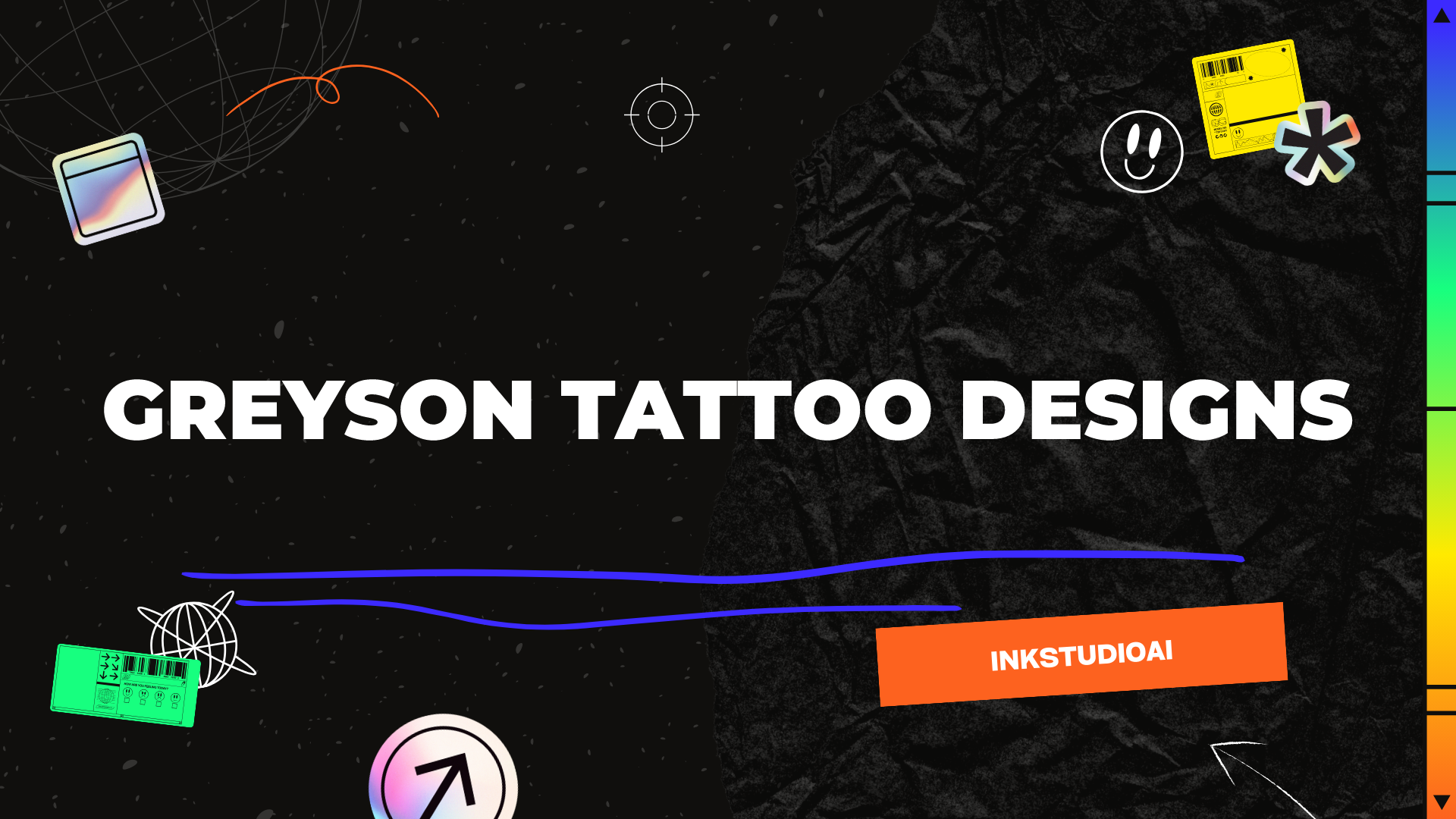 Greyson Tattoo Designs - Name Tattoo Generator | Ink Studio AI
