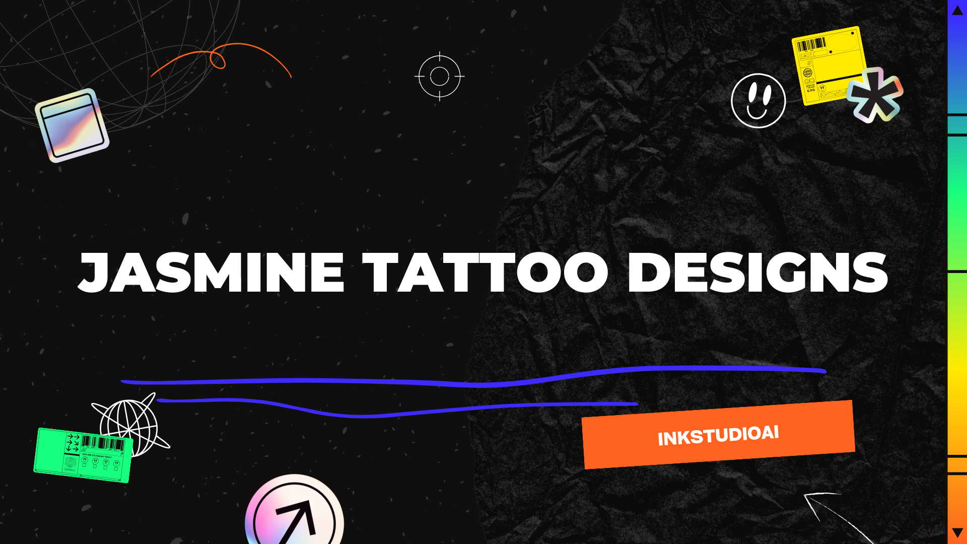 Jasmine Tattoo Designs - Name Tattoo Generator | Ink Studio AI