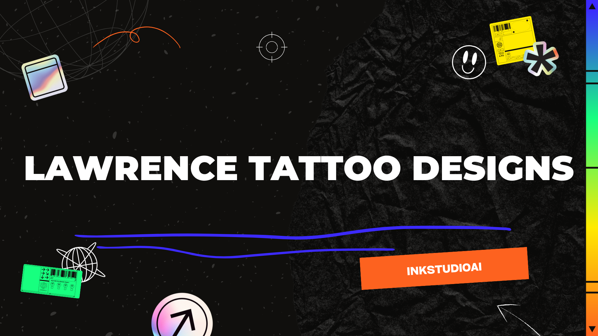 Lawrence Tattoo Designs - Name Tattoo Generator | Ink Studio AI