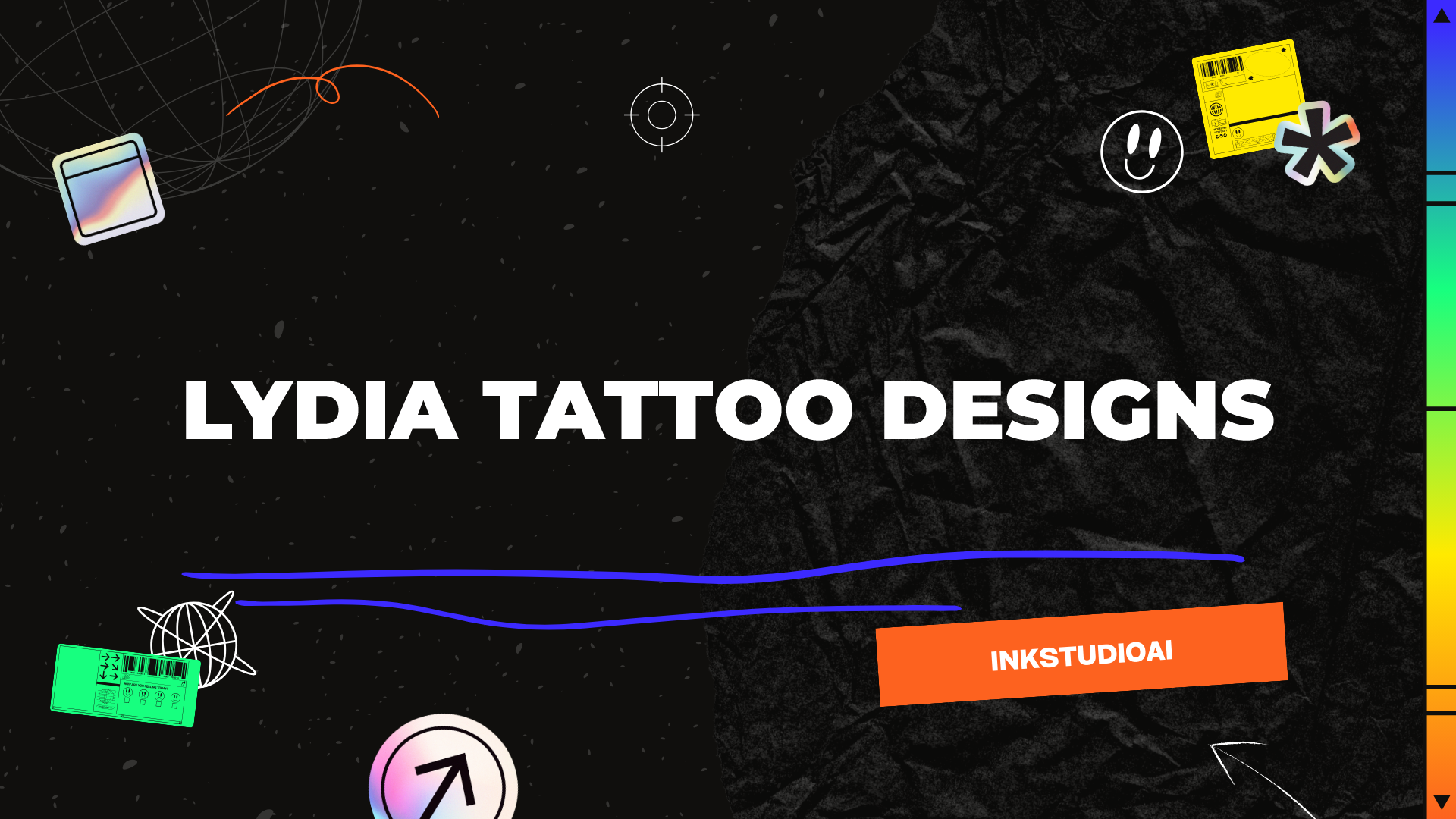 Lydia Tattoo Designs - Name Tattoo Generator | Ink Studio AI