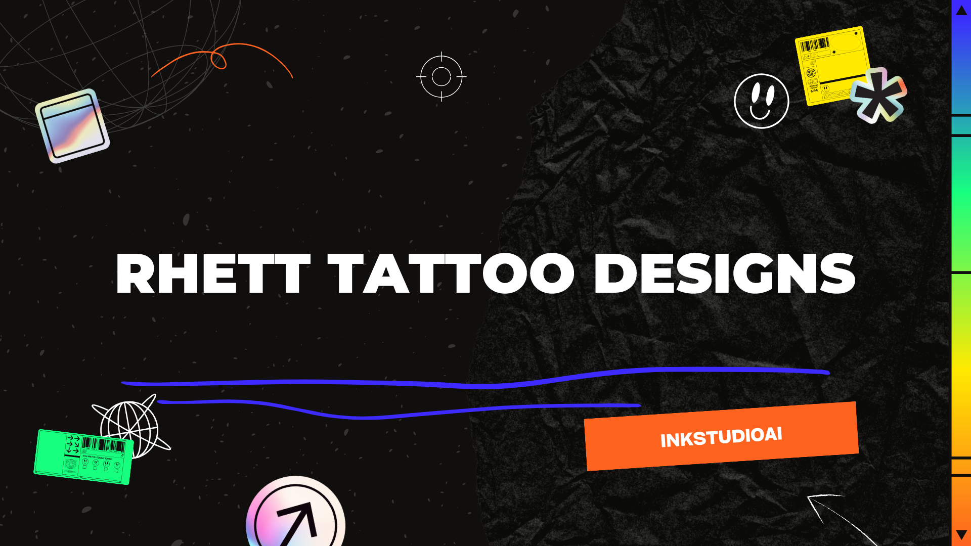 Rhett Tattoo Designs - Name Tattoo Generator | Ink Studio AI