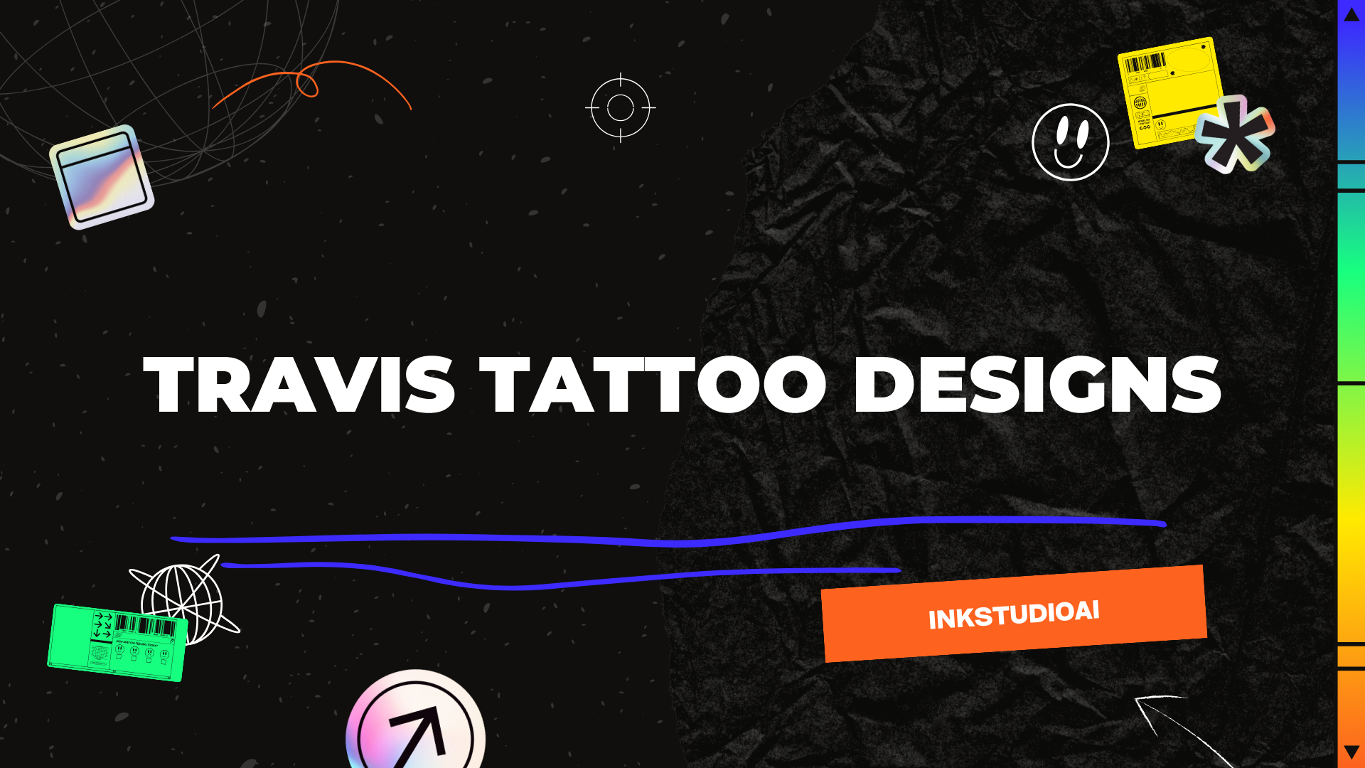Travis Tattoo Designs - Name Tattoo Generator | Ink Studio AI