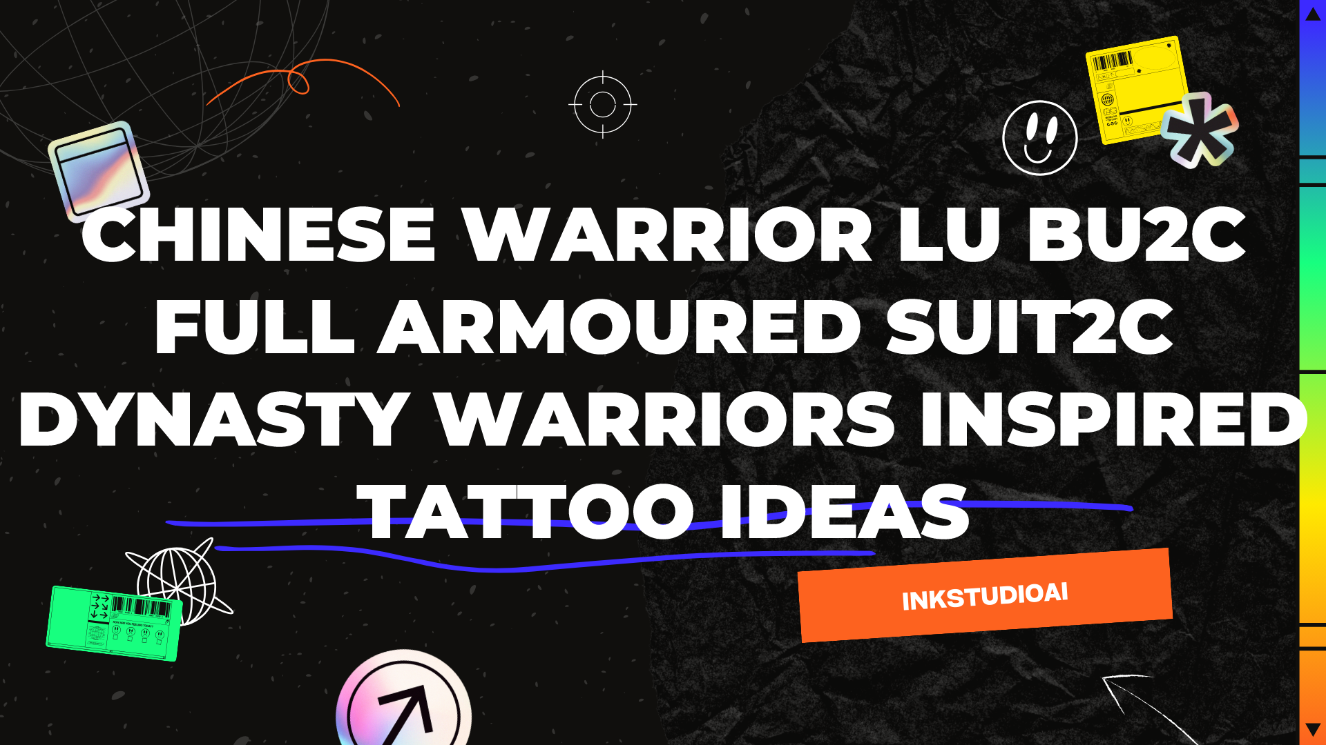 Chinese warrior lu bu2c full armoured suit2c dynasty warriors inspired ...