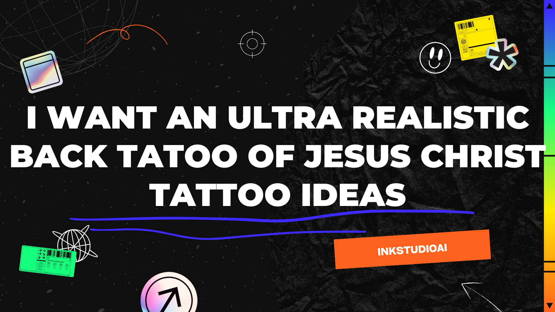 I want an ultra realistic back tatoo of jesus christ tattoo idea - made ...