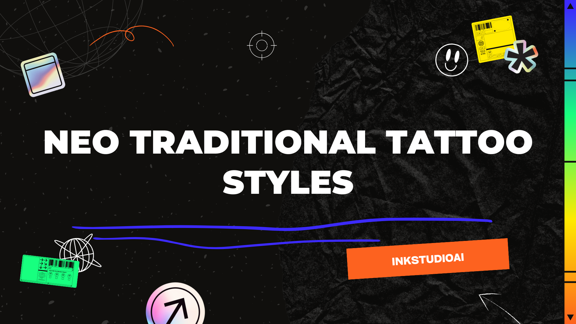 Neo traditional Tattoo Styles - made by Ink Studio AI