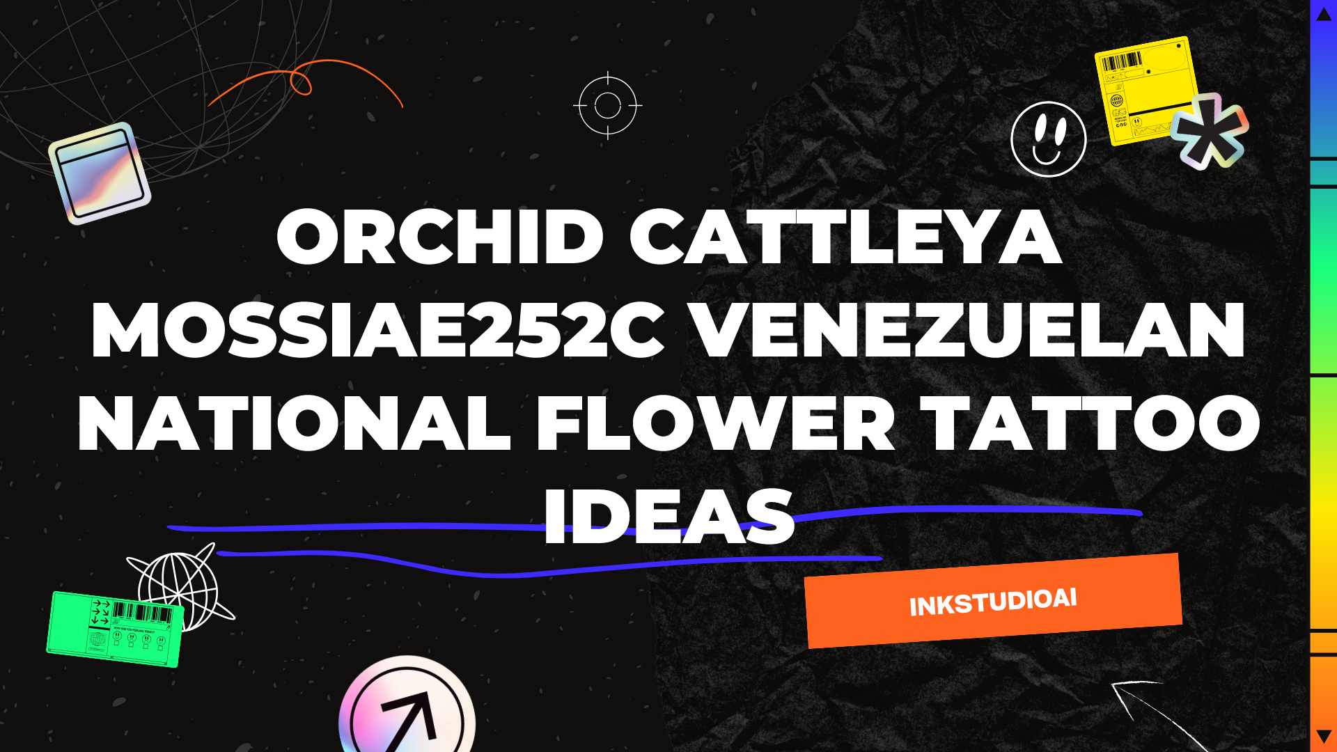 Orchid cattleya mossiae252c venezuelan national flower tattoo idea ...