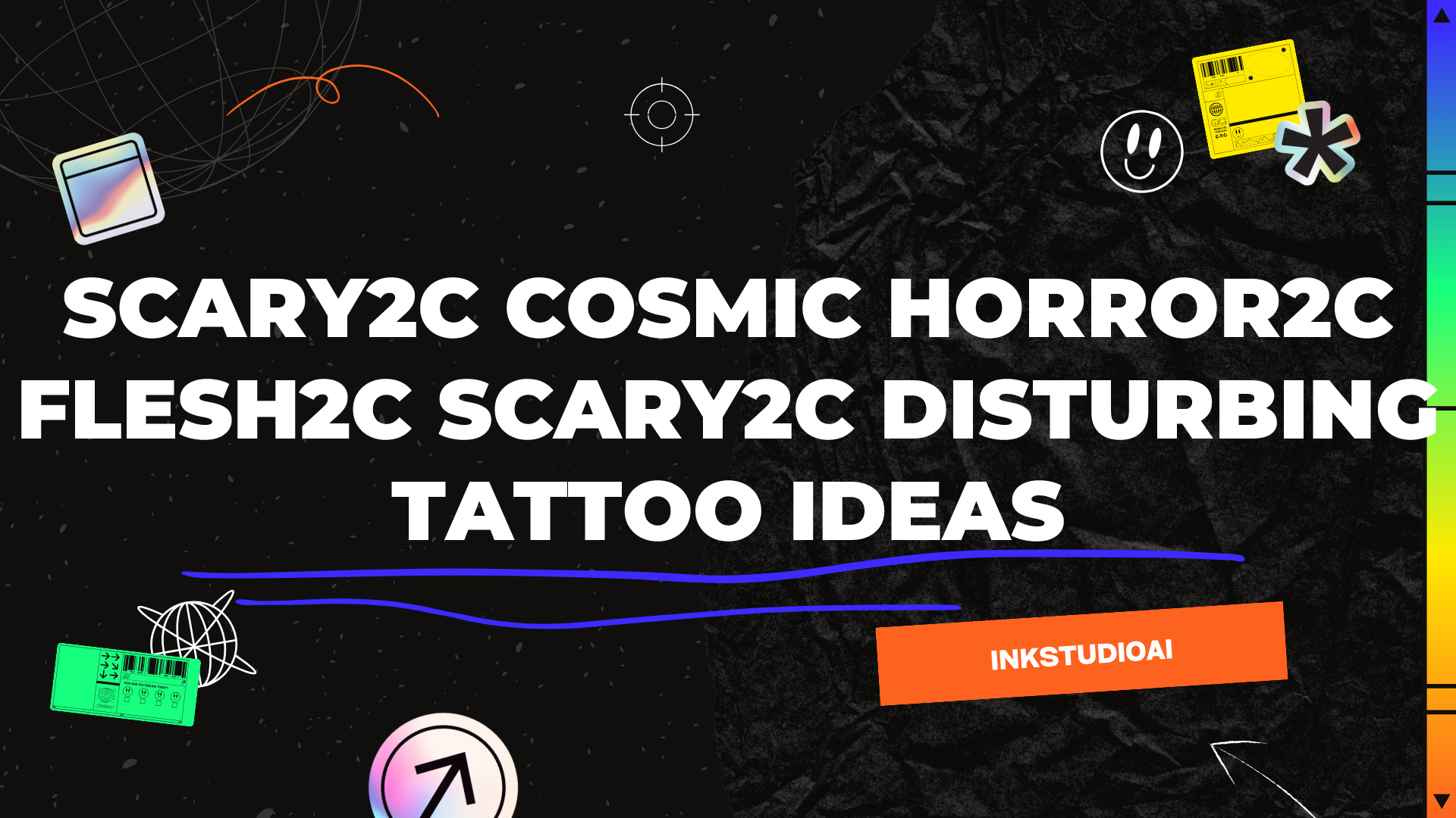 Scary2c cosmic horror2c flesh2c scary2c disturbing tattoo idea - made ...
