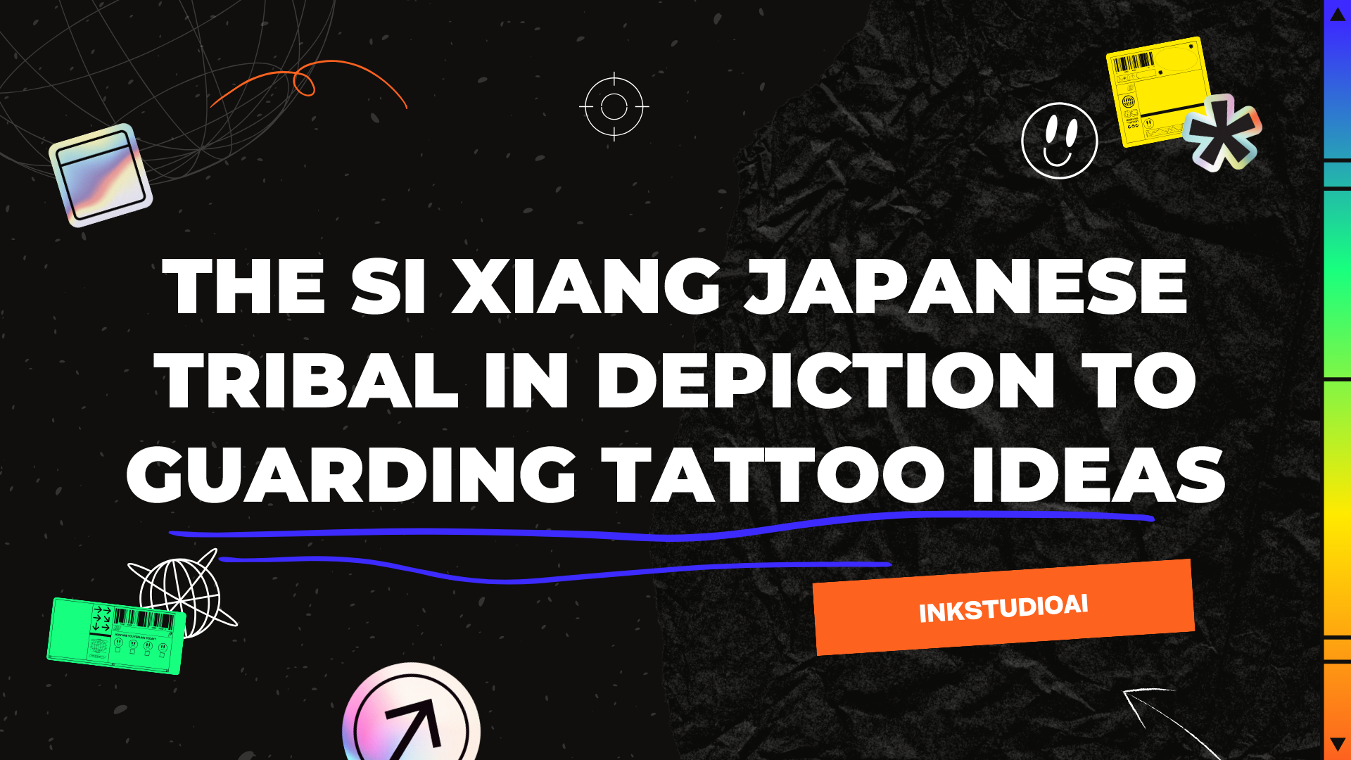 The si xiang japanese tribal in depiction to guarding tattoo idea ...