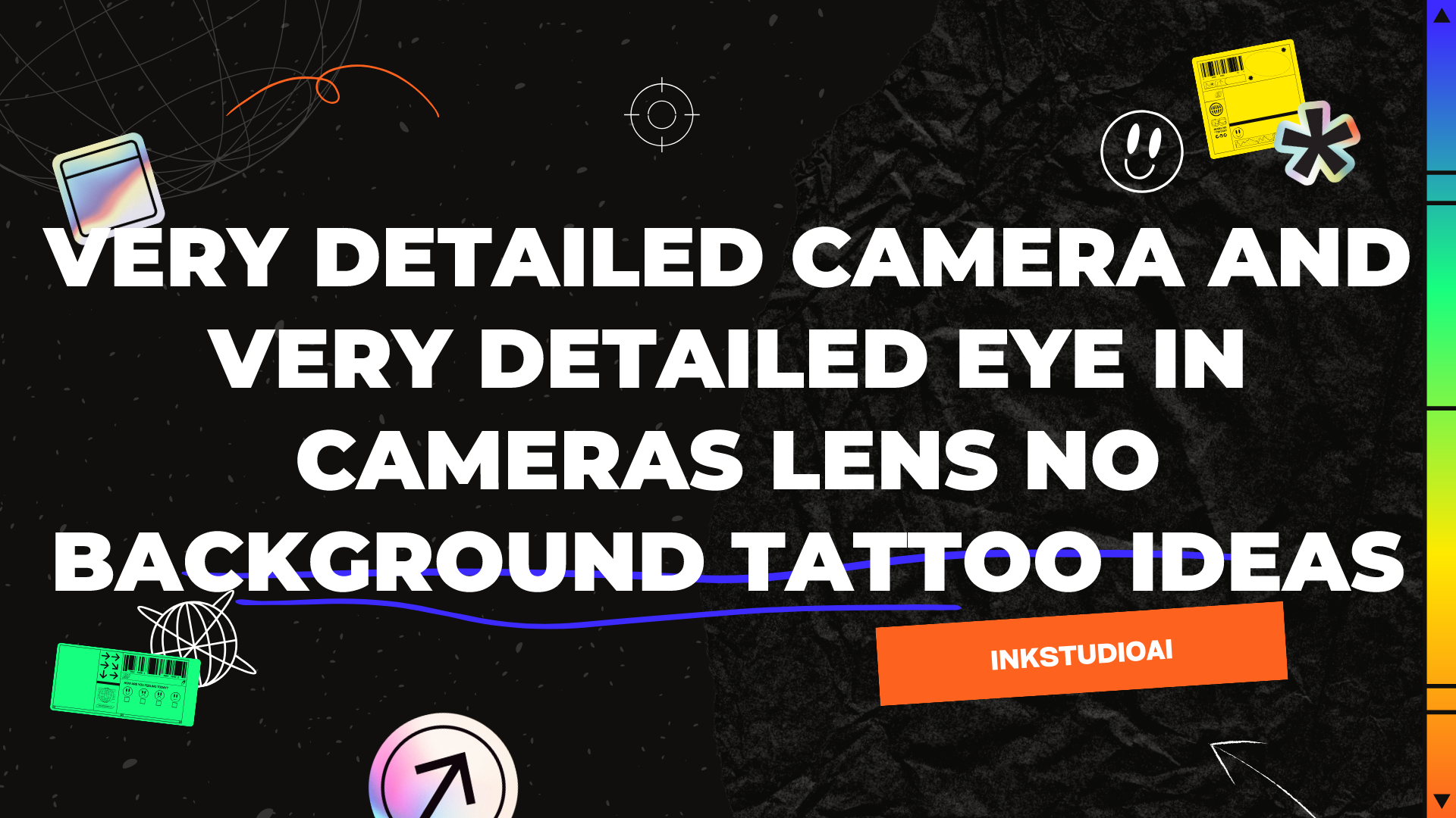 Very detailed camera and very detailed eye in cameras lens no ...